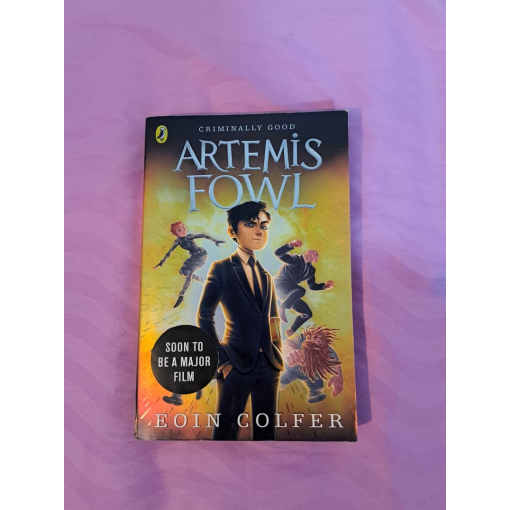 Artemis Fowl by Eoin Colfer | Shopee Malaysia