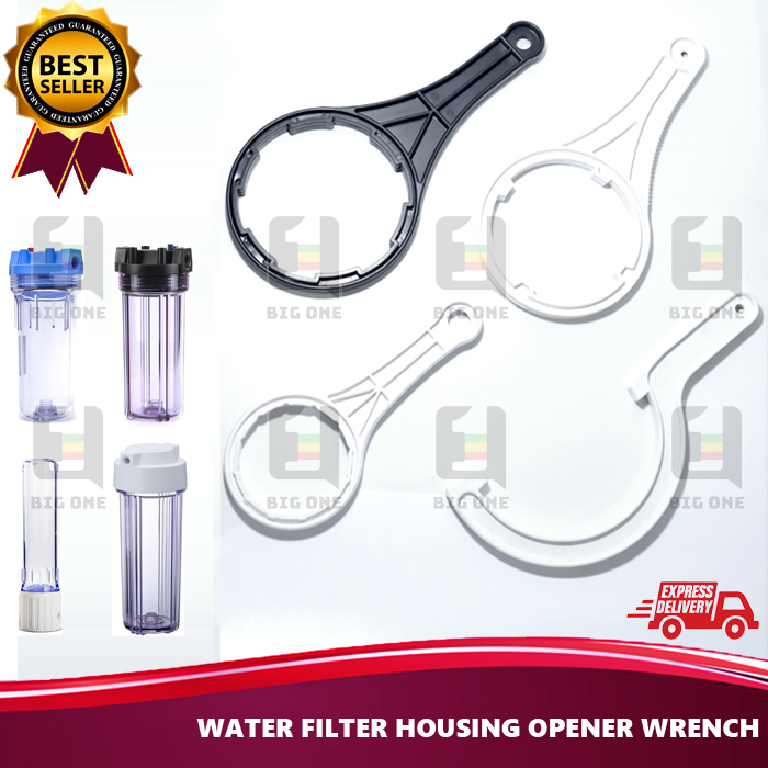 (VARIOUS SIZE) PVC WATER FILTER HOUSING OPENER WRENCH PEMBUKA FILTER ...