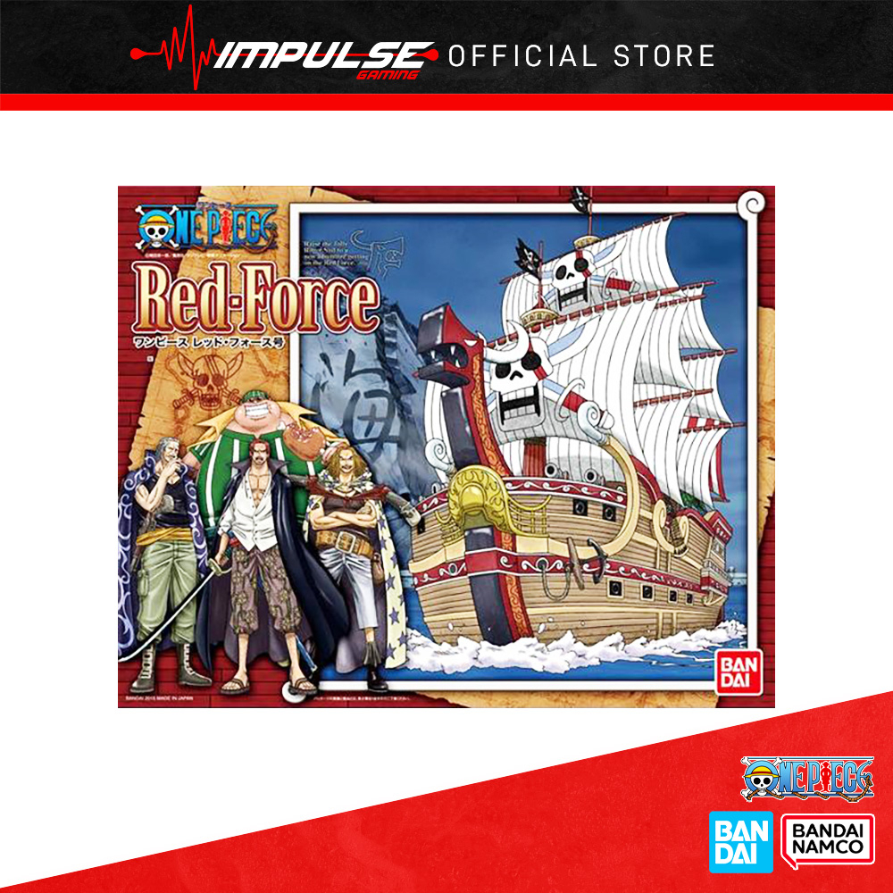 Bandai One Piece Red Force (5065121) | Shopee Malaysia