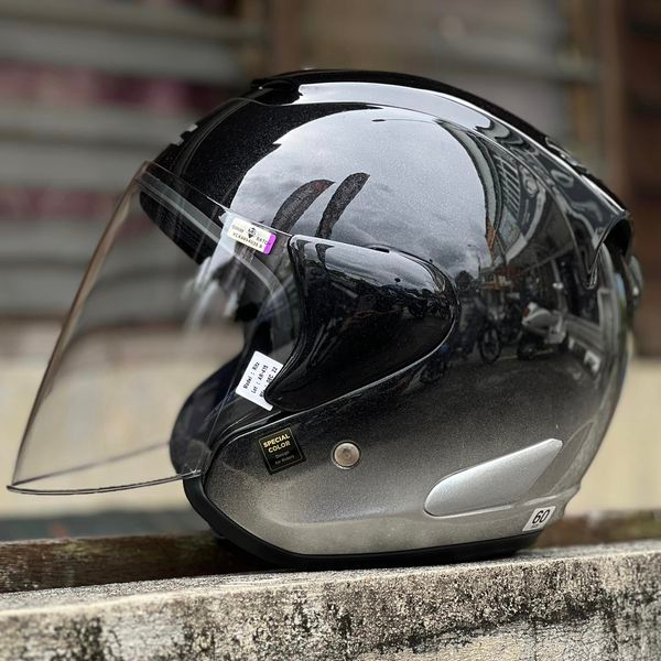 ARC Ritz 2 Tone Special Colour Helmet 2 Tone Visor Spoiler | Shopee ...