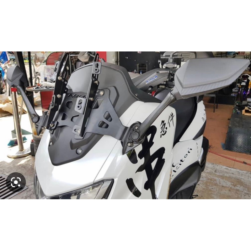 NMAX V2 2020 Windshield and side mirror set | Shopee Malaysia