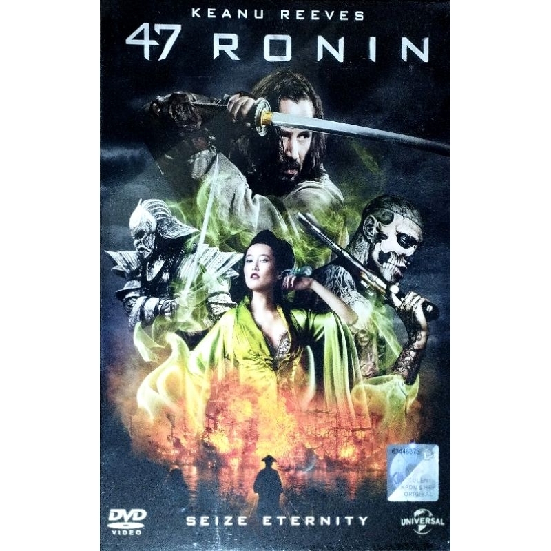 47 RONIN DVD original | Shopee Malaysia