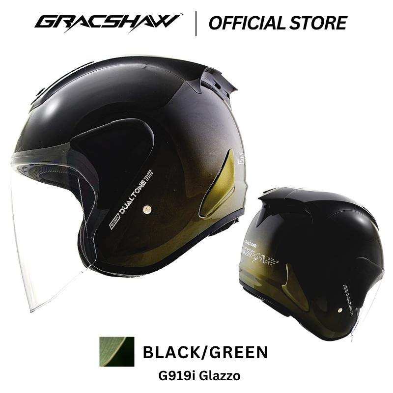 Gracshaw G919i Glazzo Dualtone Helmet New Launching Feb 2023 Two Tone ...