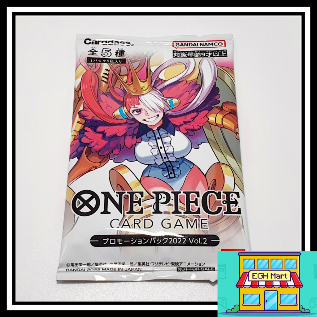 One Piece Card Game - Promo / Promotion Pack 2022 Uta Vol 2 P-028 029 ...
