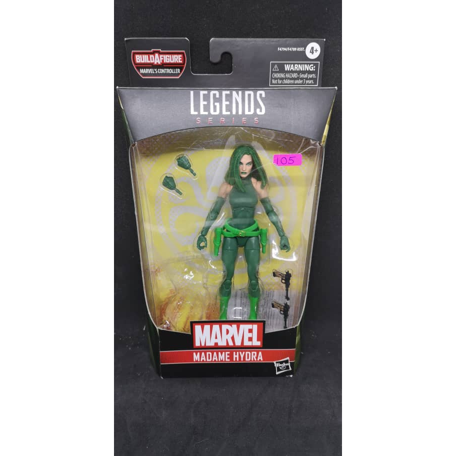Marvel Legends Madame Hydra (Controller BAF Wave) | Shopee Malaysia