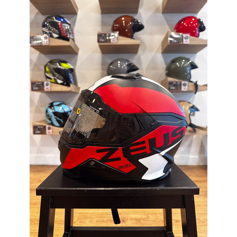 ZEUS ZS-913 TOURING/MOTORCROSS *HOT ITEM* *NEW MODEL* | Shopee Malaysia