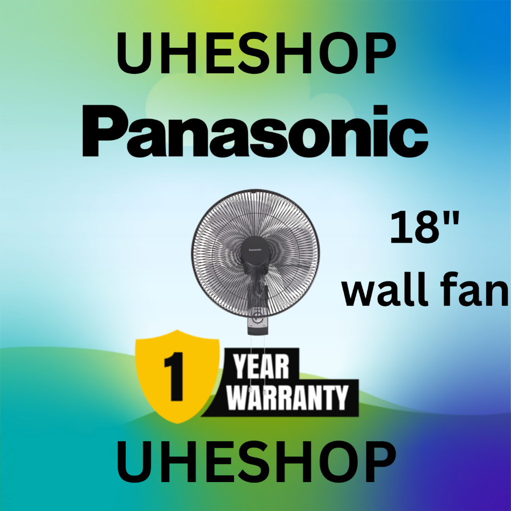 Panasonic F-MU453 Wall Fan 18" | Shopee Malaysia