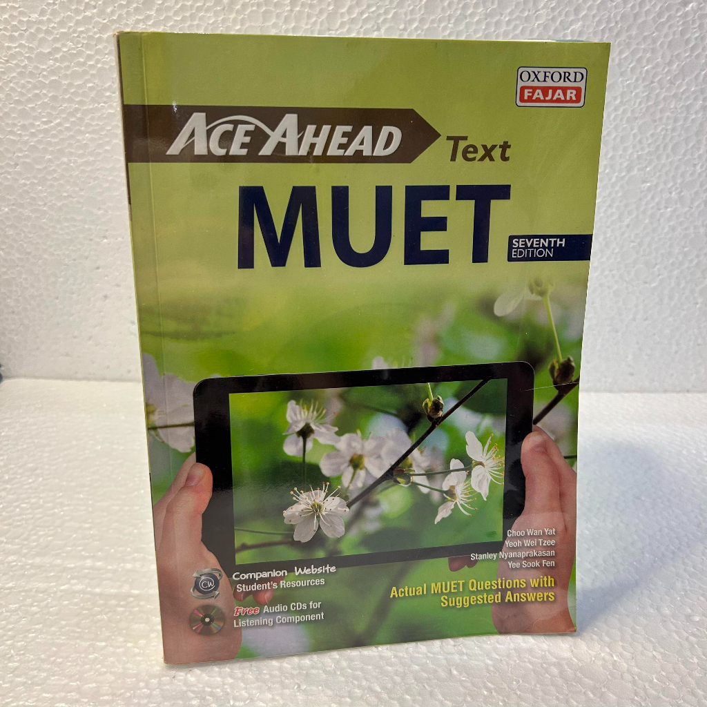 OXFORD MUET 7th edition (with audio CD) | Shopee Malaysia