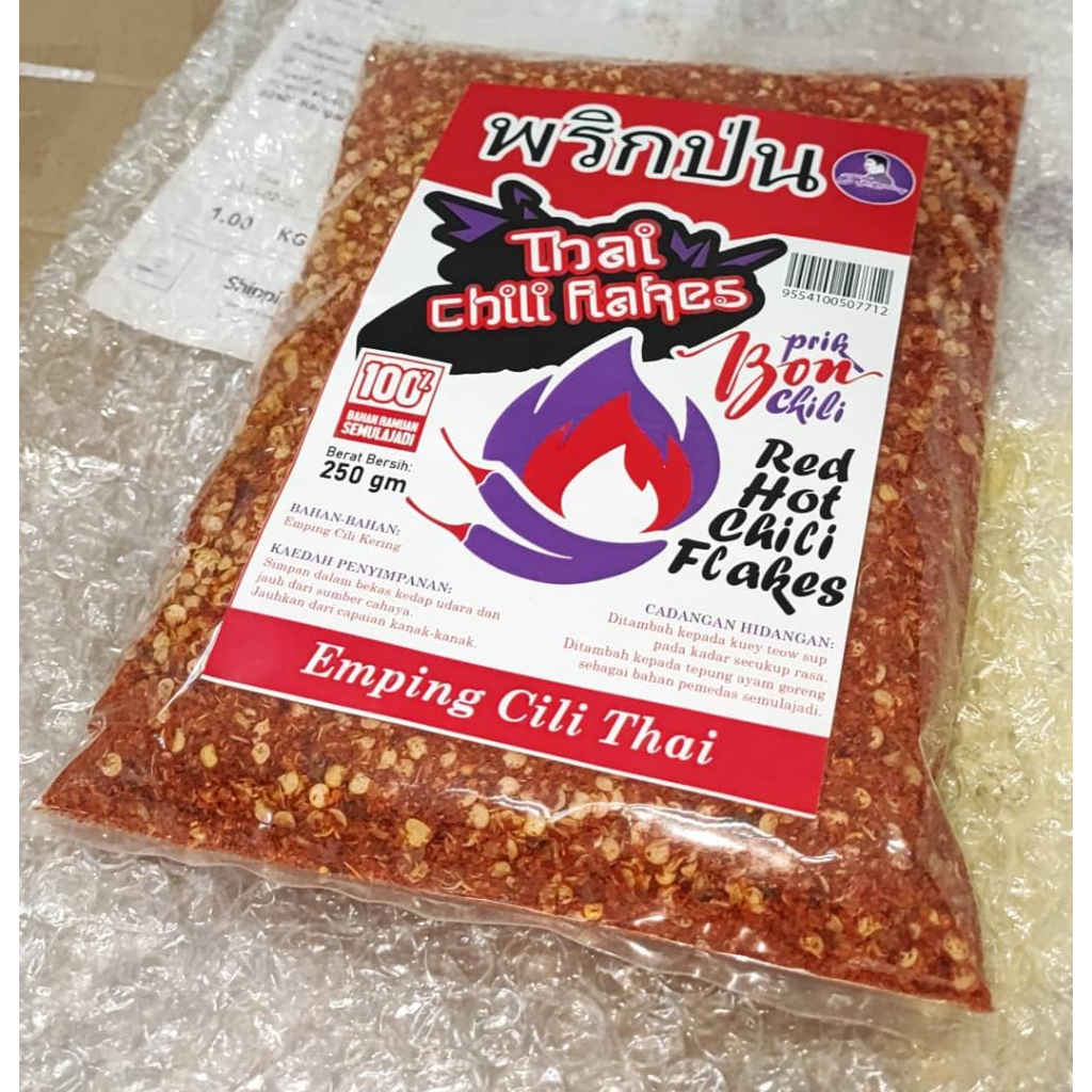 [500GM] EMPING CILI THAI 🇨🇷 THAI CHILI FLAKES🌶️🌶️🌶️🔥🔥🔥 | Shopee Malaysia