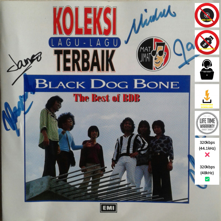 Black Dog Bone (Album Of The Years) - 320kbps (48kHz) HQ | Shopee Malaysia