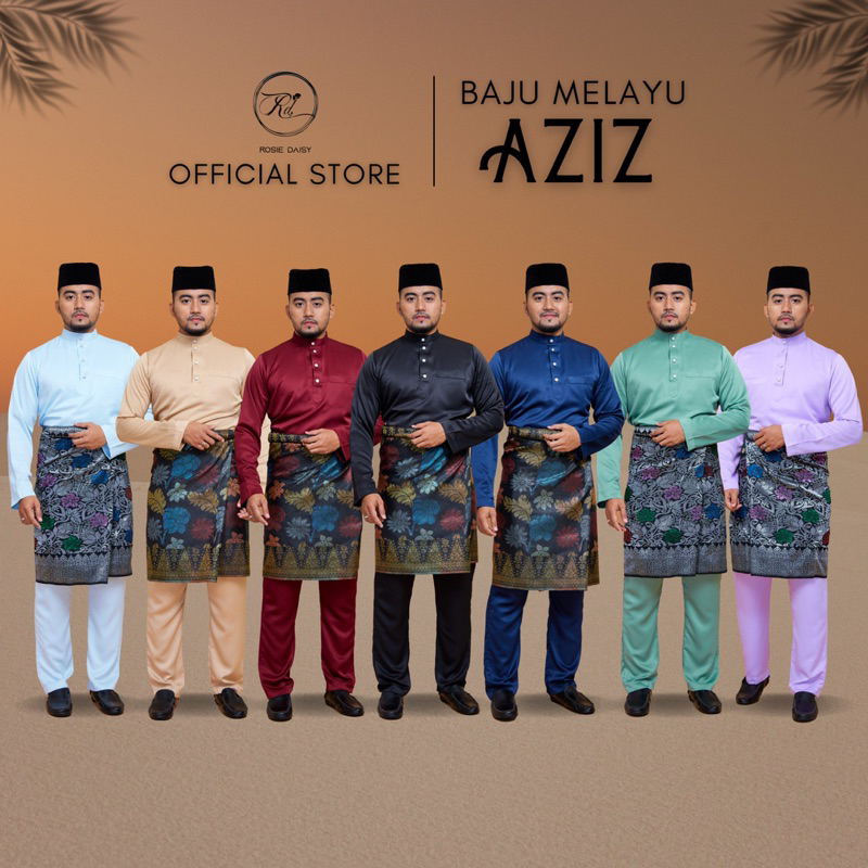 BAJU MELAYU RAYA (MODEN SLIM FIT) | Shopee Malaysia