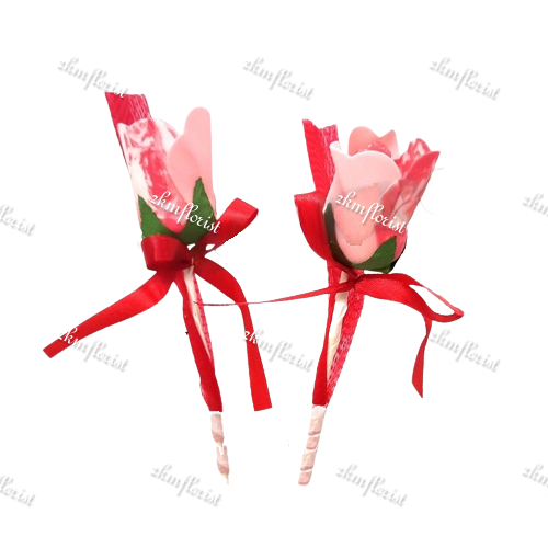 (50pcs) BUNGA TELUR Egg Flower doorgift bunga telor pelamin engagement ...