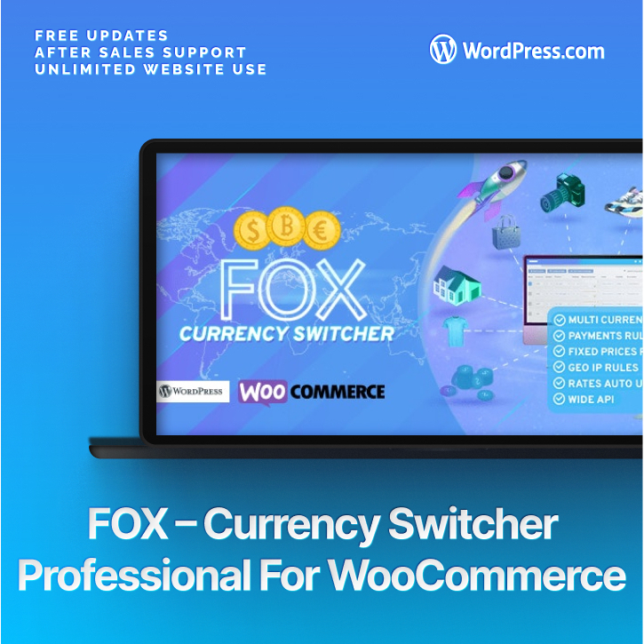 FOX – Currency Switcher Professional for WooCommerce | Wordpress Pro ...