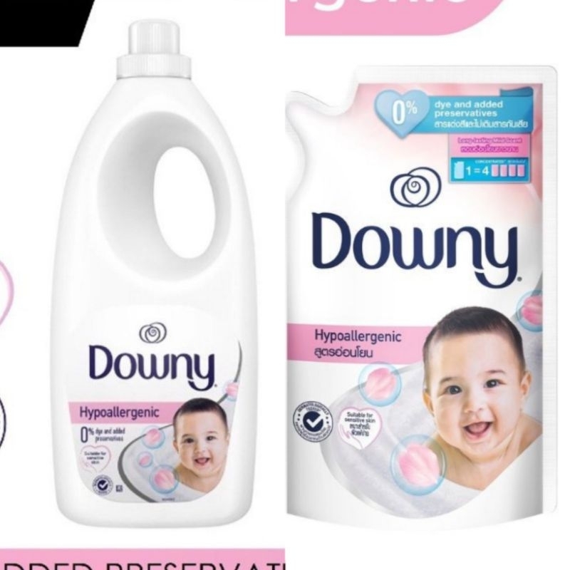 Downy Detergent Hypoallergenic Gentle Concentrate Fabric | Shopee Malaysia