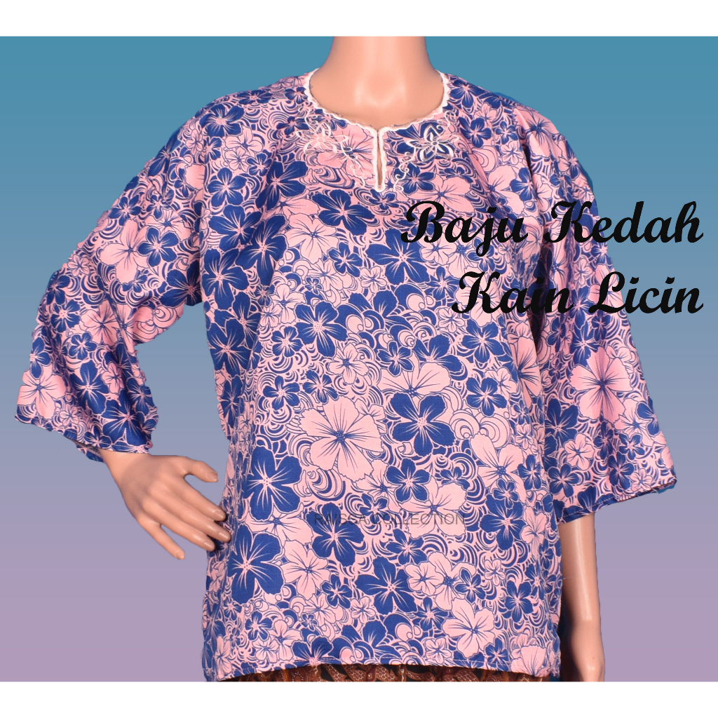 Baju Kedah Klasik/Opah/Kain Licin | Shopee Malaysia