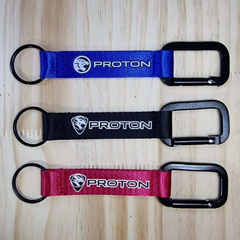 Proton Keychain Climbing hooks Key Chain Carabiner Clip Keychain Fabric ...