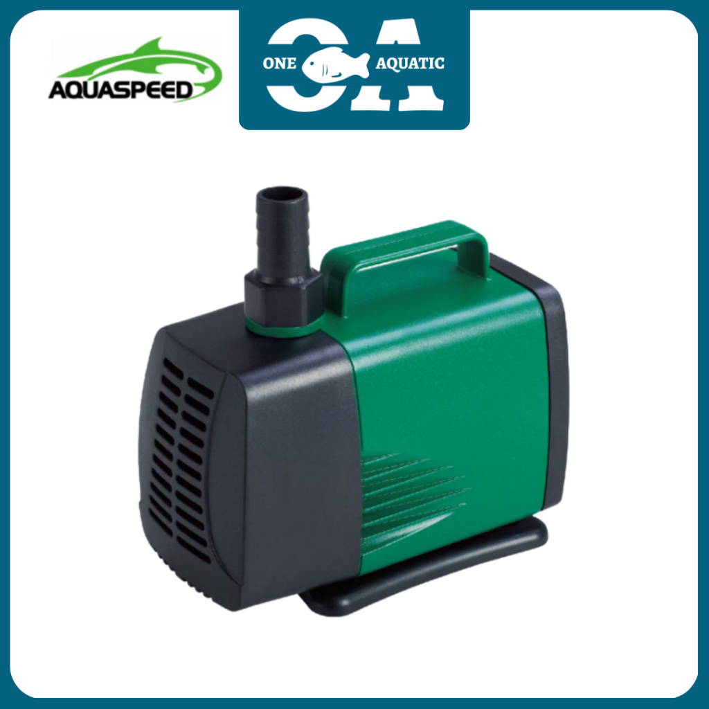AQUASPEED Aquarium Submersible Pump (A3000/A4000/A5000/A6000) | Shopee ...