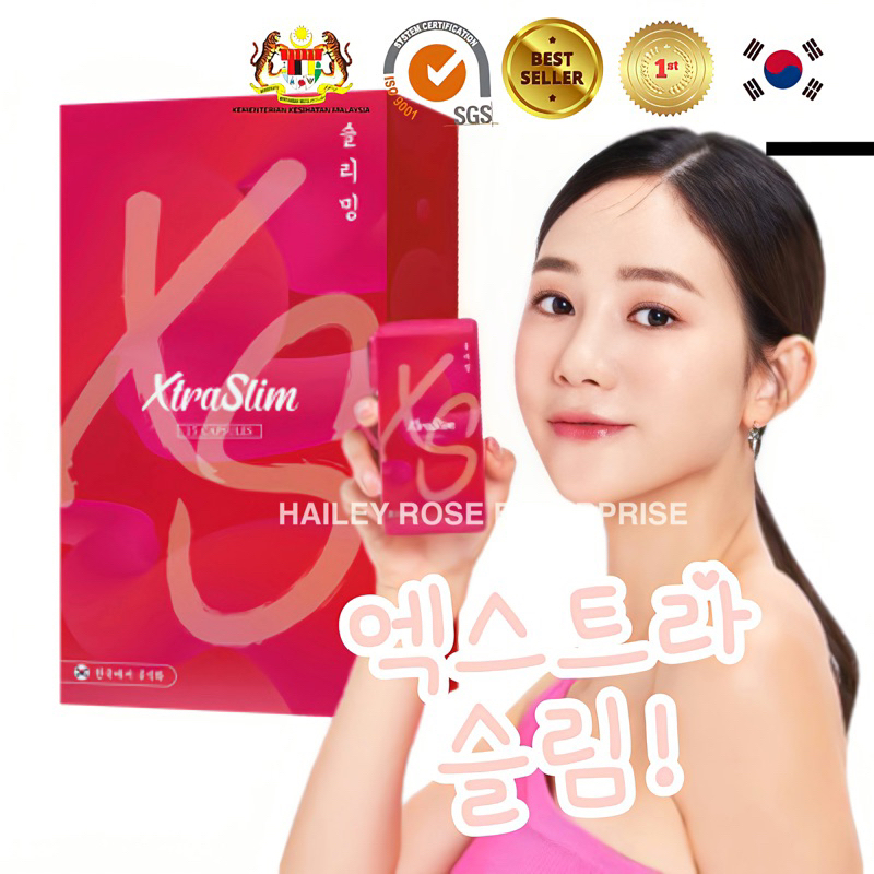 【100% Authentic Xtra Slim KOREA 韩国瘦白美】Ready Stock Xtra slim diet pill ...