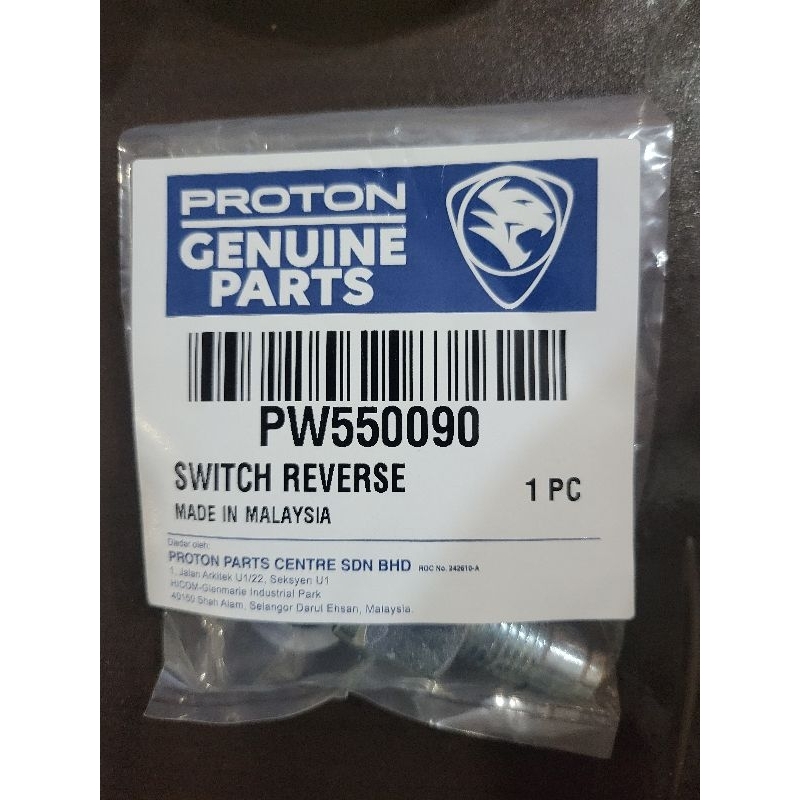 ORIGINAL PROTON SAGA 12V WIRA GEN2 PERSONA WAJA SATRIA REVERSE LAMP ...