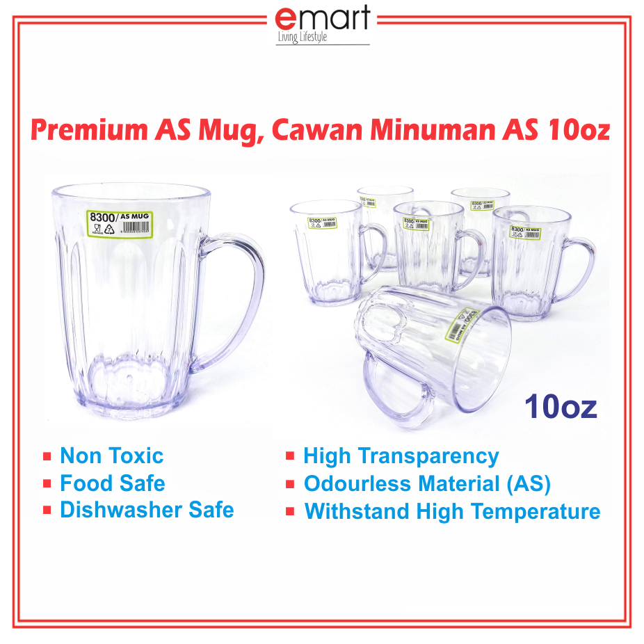 Premium AS Mug, Cawan Minuman AS 10oz | Shopee Malaysia