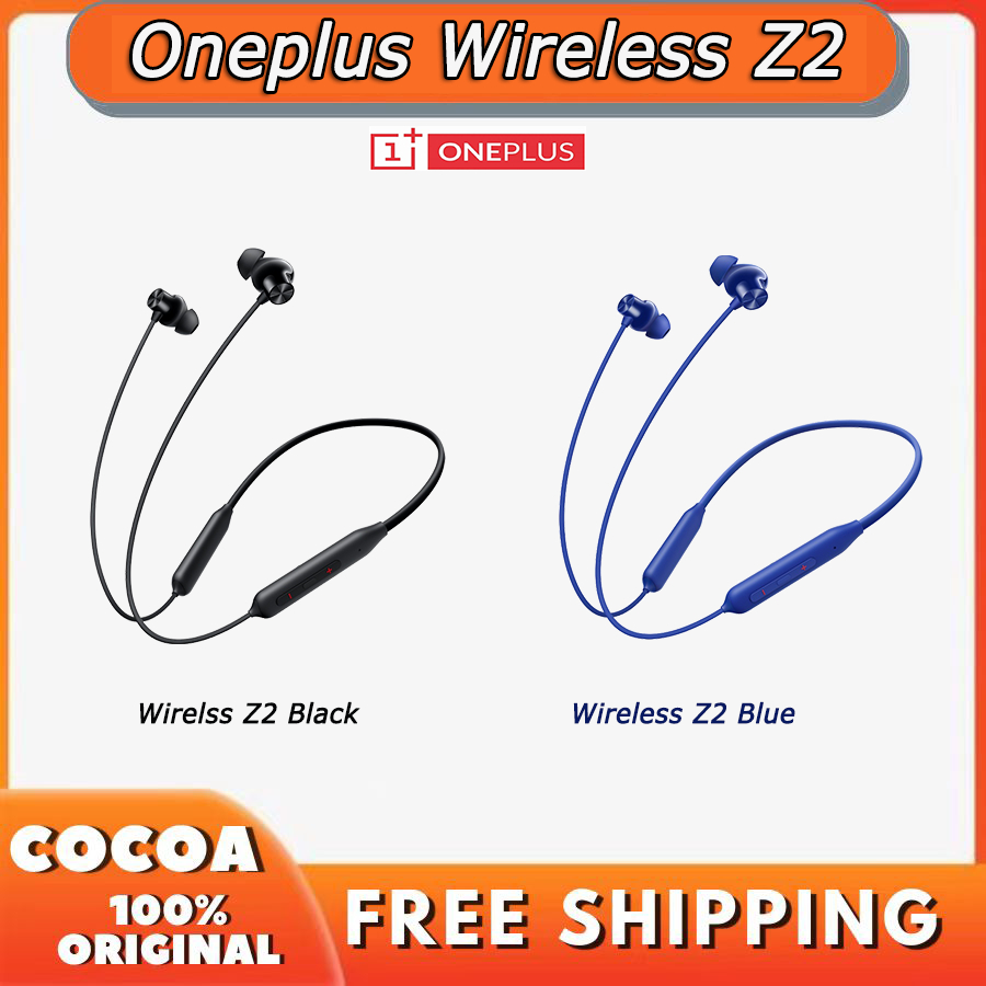 OnePlus Bullets Wireless Z2 cloud ear Wireless Earphones One Plus Z2 ...