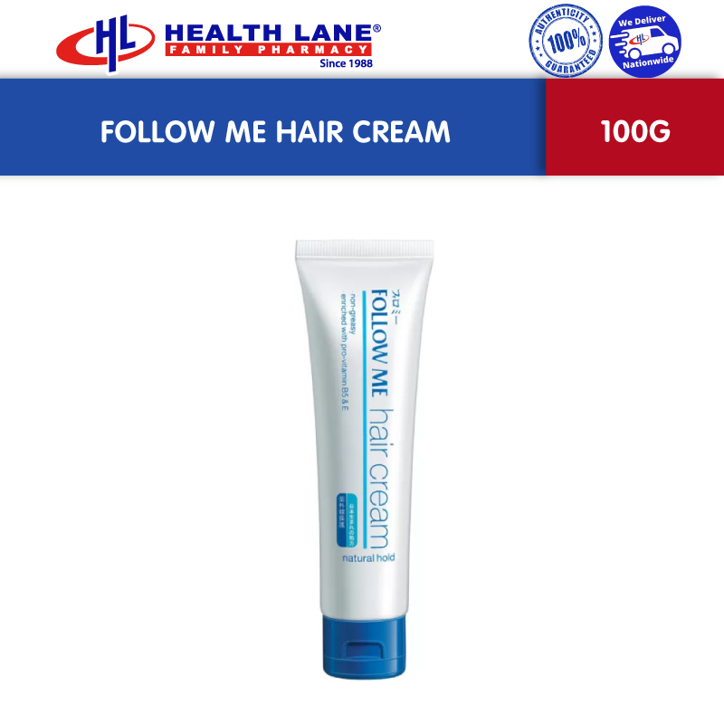 FOLLOW ME HAIR CREAM (100G) | Shopee Malaysia