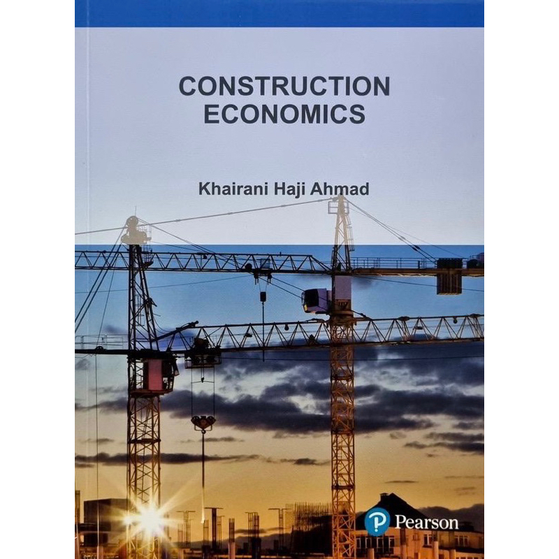 Pearson: Construction Economics COVER BIRU (Edisi Terbaru) | Shopee ...