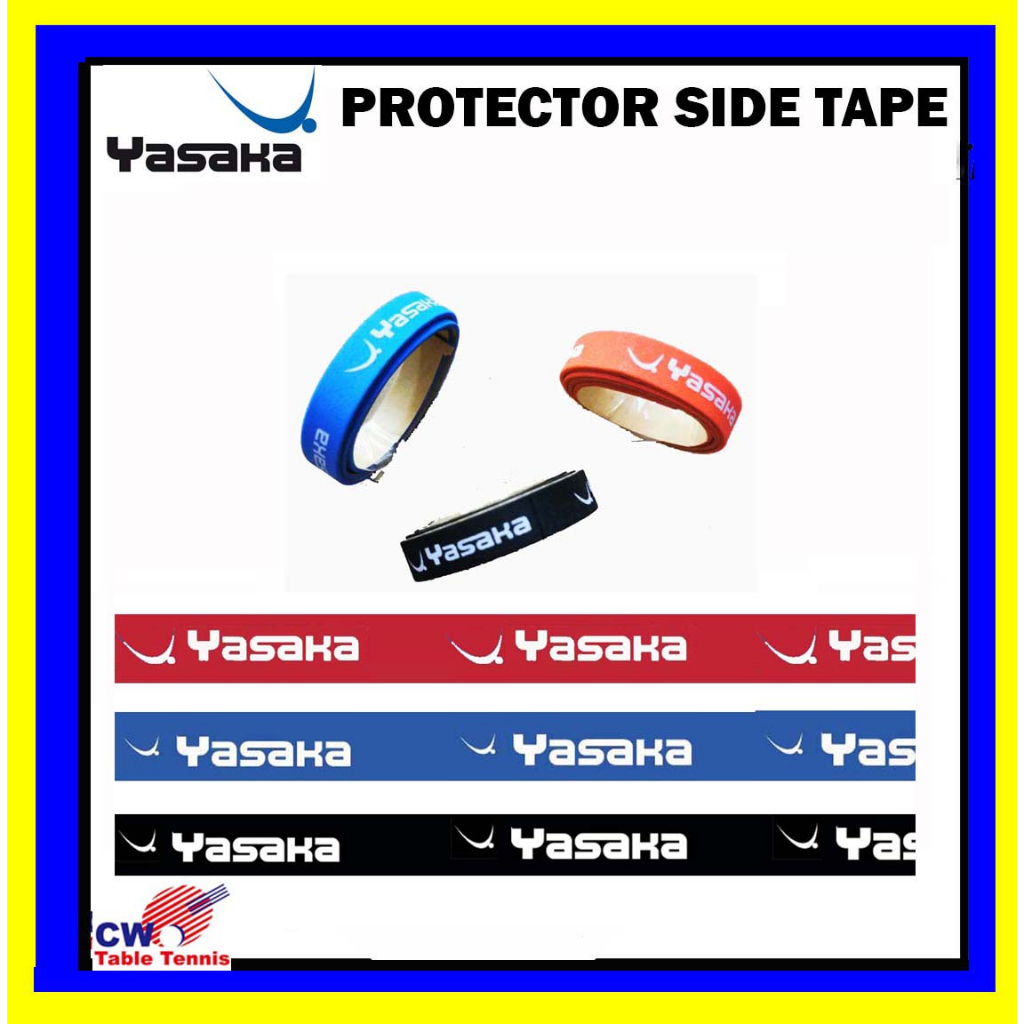 YASAKA PROTECTOR Side Tape Table Tennis Edge Tape to Protect Ping Pong ...