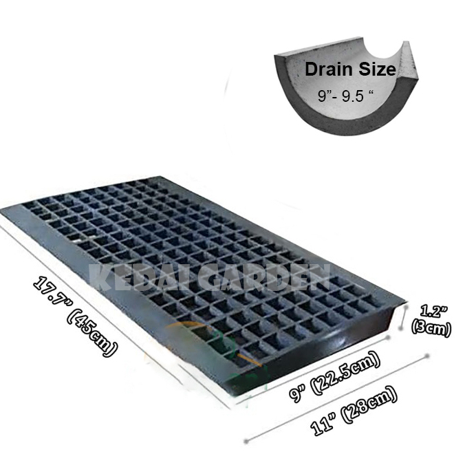 DRAIN COVER OCTO STRONG COVER 6" / 9" x 17.7" With UV Protection KUAT ...