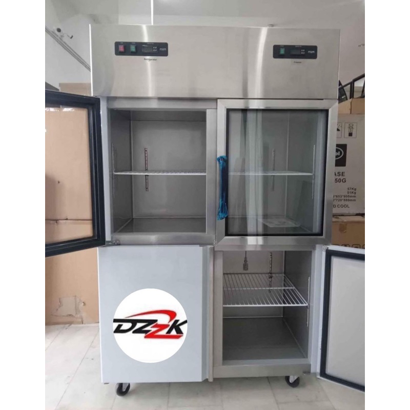 NEW Upright Chiller Combine Freezer 4 Door/6 Door Solid Cool SC-4DC/F ...