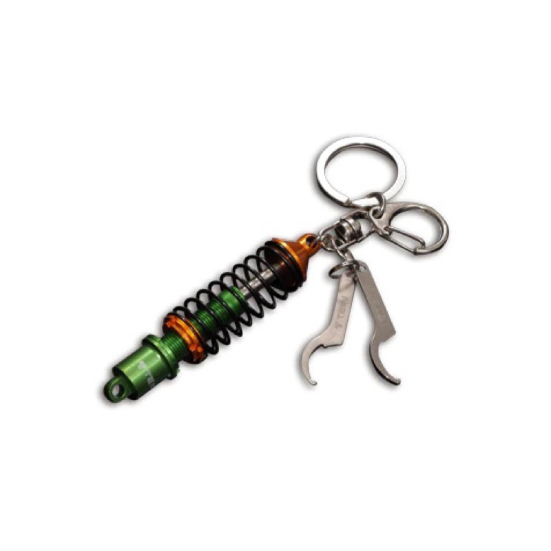 Tein DAMPER KEY CHAIN with Wrench (GOLD/GREEN) | Shopee Malaysia