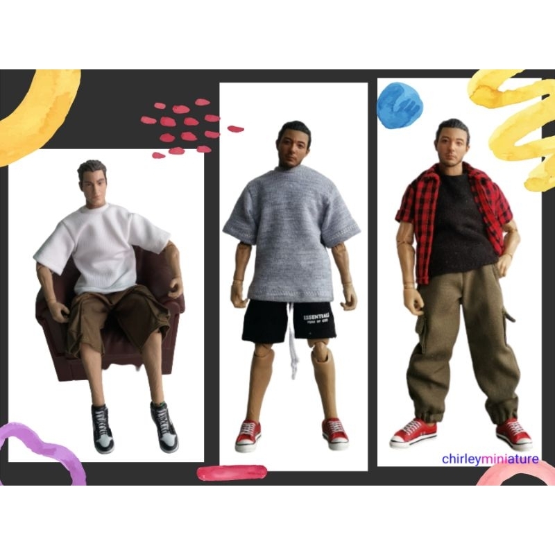 Notaman NW Gw Figure clothes 1/12 / Action figure clothes 1/12 | Shopee ...