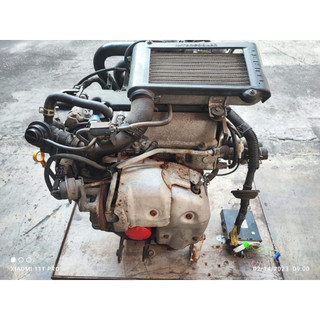 Daihatsu Move L9 Rs EF Turbo Intercooler Engine Set / Enjin For ...