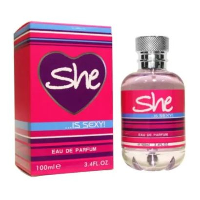 She IS Sexy Perfume For Women 100ML New Arrival | Shopee Malaysia