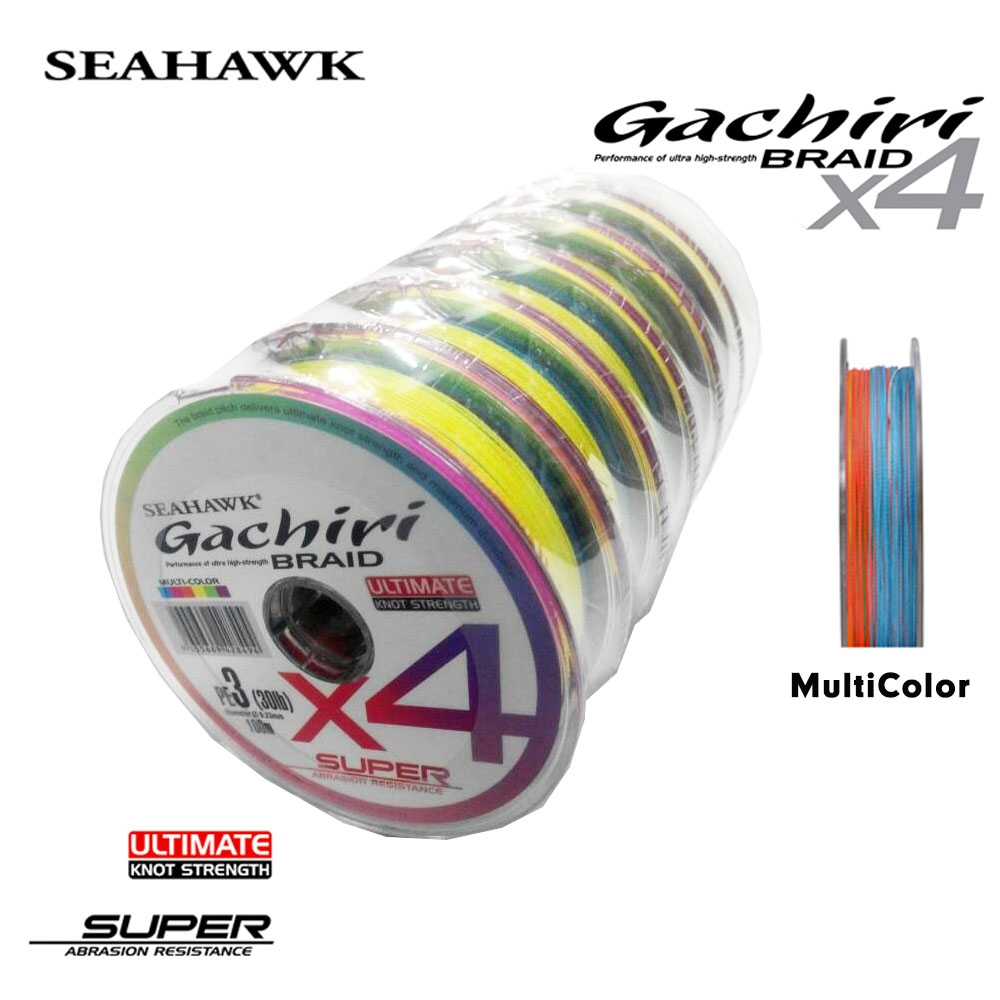 SEAHAWK GACHIRI 4X LINE (100M) | Shopee Malaysia