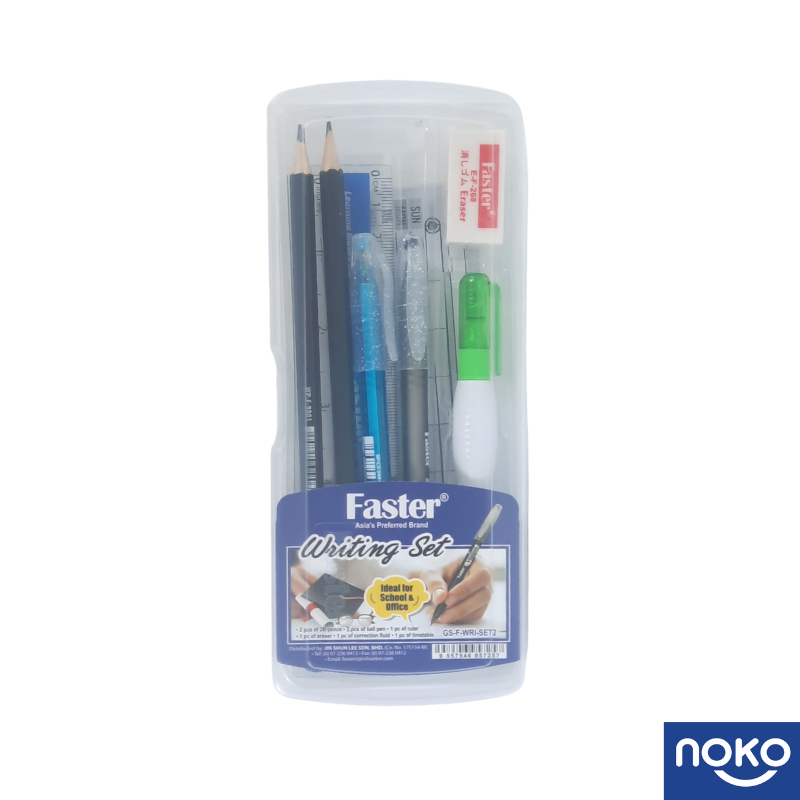 NOKO Faster Writing Set | Shopee Malaysia