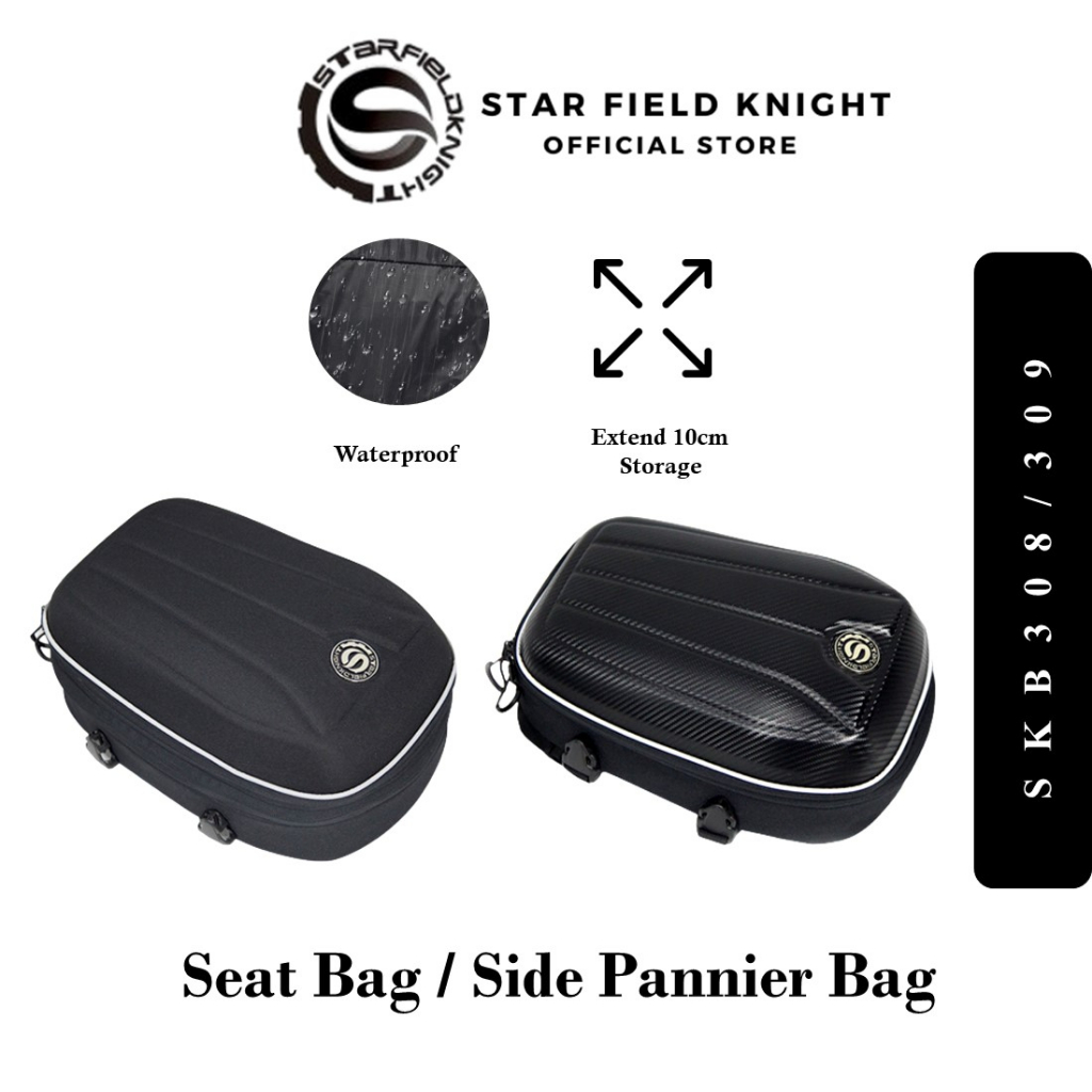 Star Field Knight SKB308 Rear Seat Tail Bag Ekor Beg Tempat Duduk Motor ...