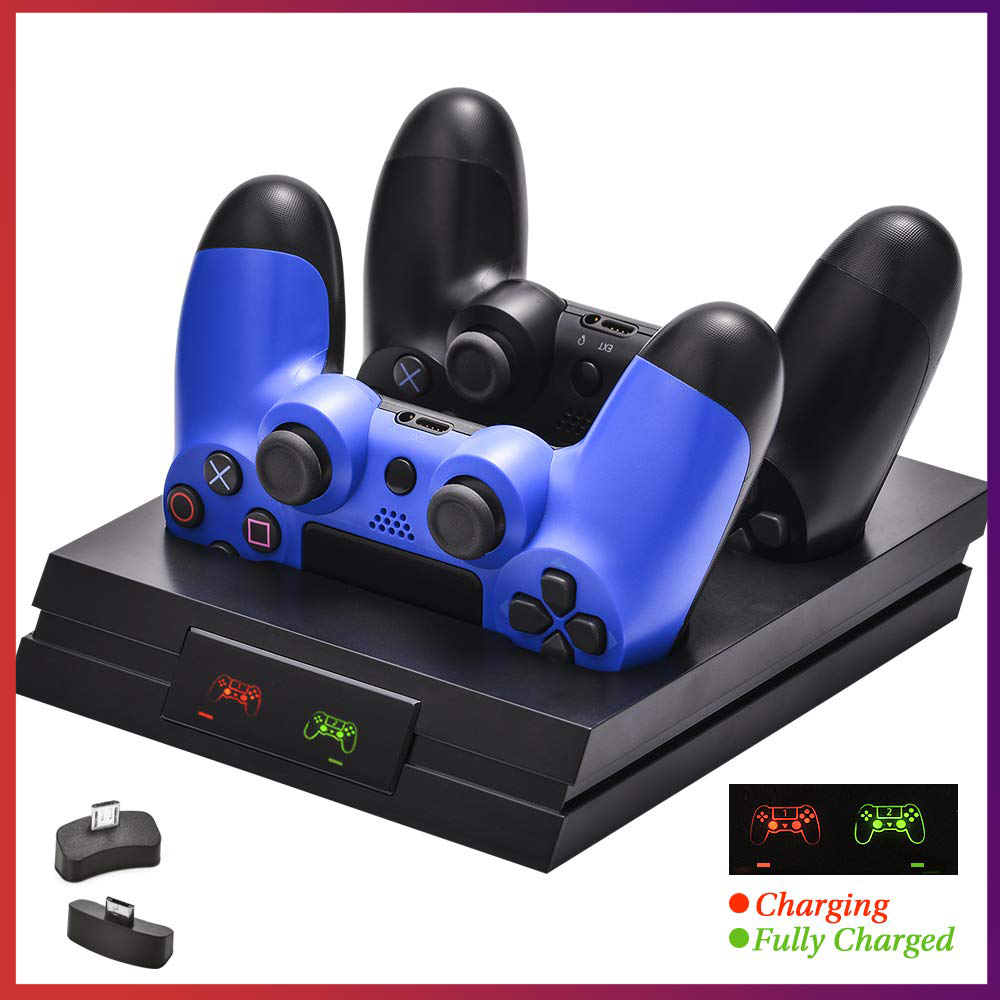 [Ready Stock]Wireless Charger Stand for PS4/Pro/Slim Game Pad, Quick ...
