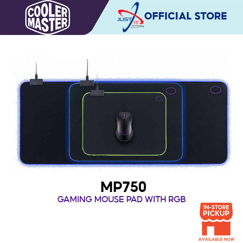 Cooler Master MP750 Soft RGB Waterproof Surface Mousepad | Shopee Malaysia