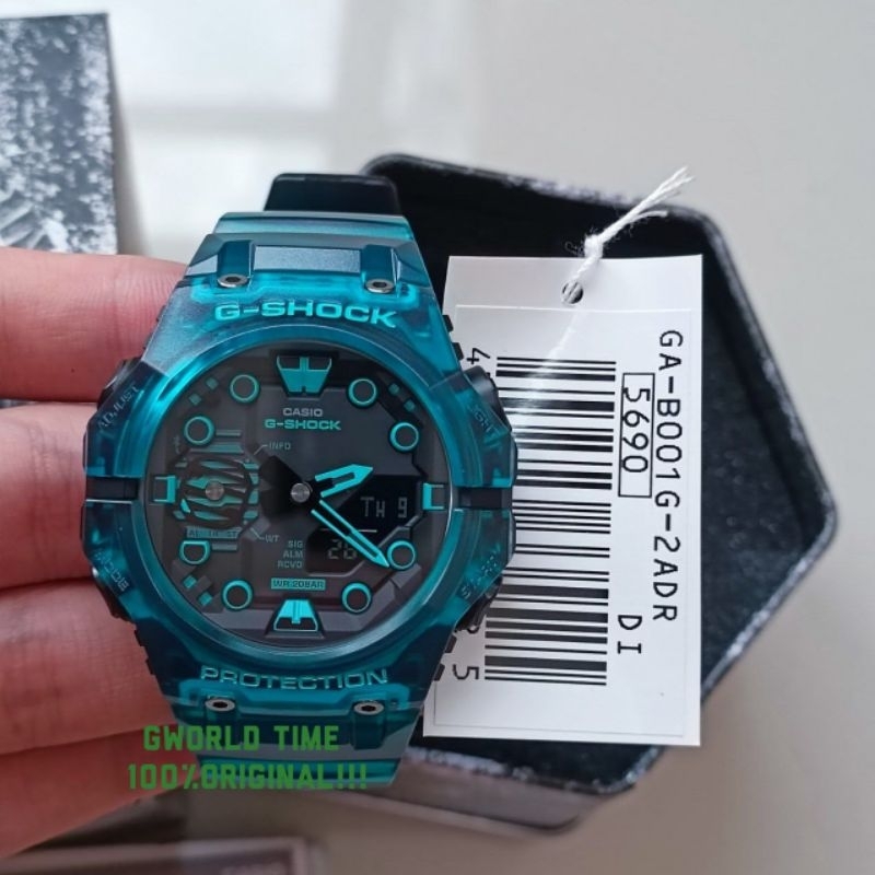 G-SHOCK ORIGINAL GA-B001G-2A/GA-B001G/GA-B001G-2ADR/GAB001G | Shopee ...