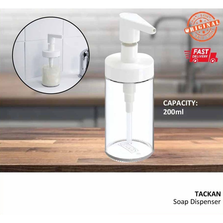Soap Body Shampoo Hand Sanitizer Lotion Dispenser Bekas Pencuci Muka ...