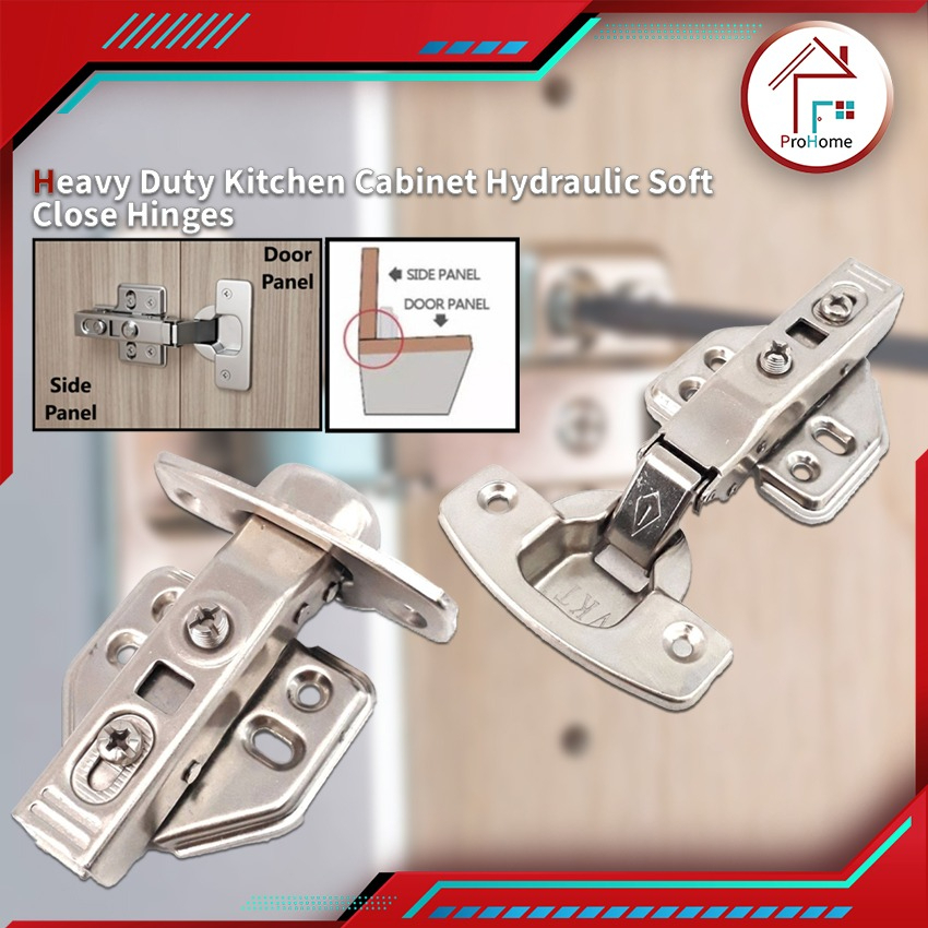 Heavy Duty Hydraulic Kitchen Cabinet Furniture Soft Close Concealed ...