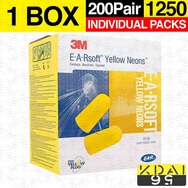 ORIGINAL 3M Ear plug safety 1100 SAFETY earplug 1110 CORDED 1270 SLEEPING earplug anti noise 3m ...