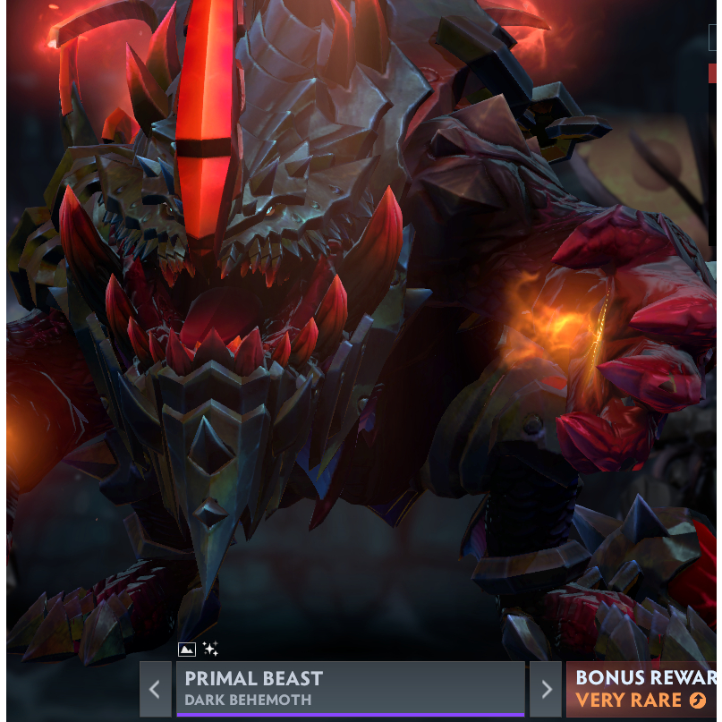 PB Primal Beast Collector Cache - Dark Behemoth [Need friend 30 days ...