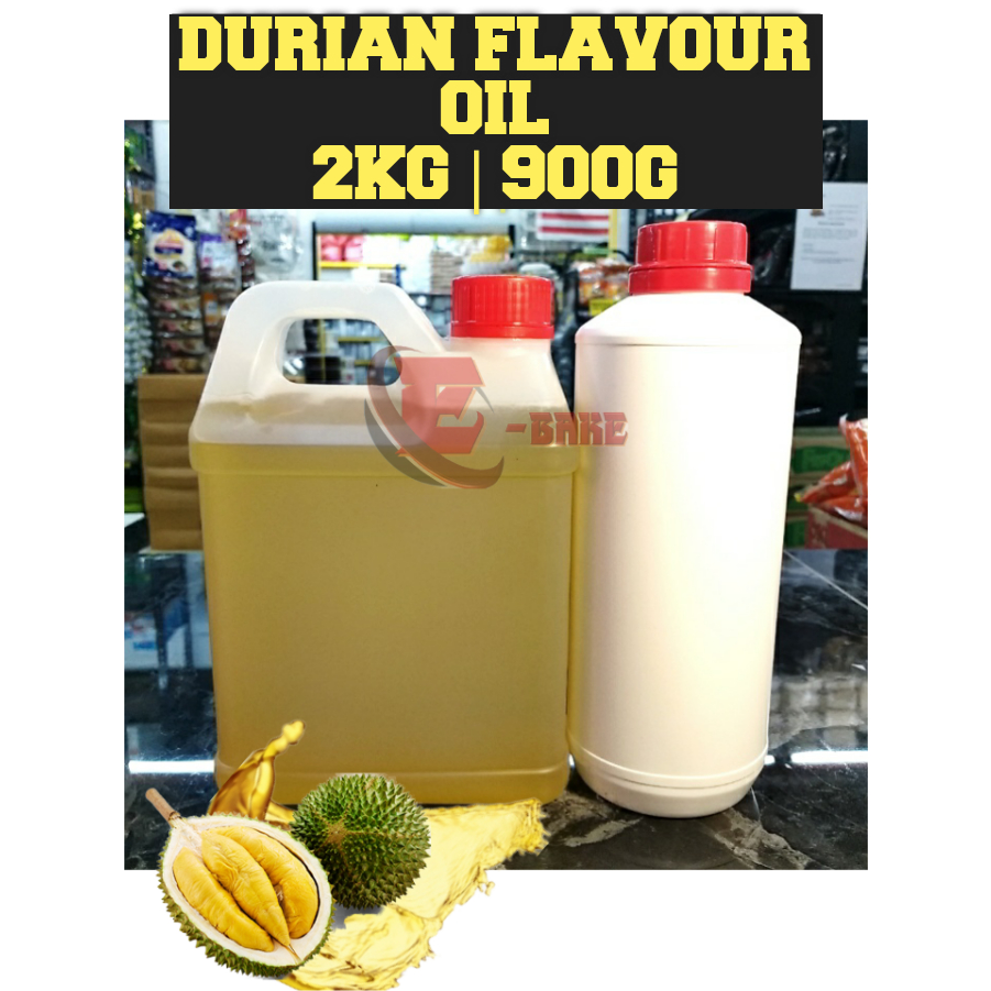 MINYAK PERISA DURIAN 2KG | 900G | MINYAK DURIAN PERASA 2KG | 900G ...