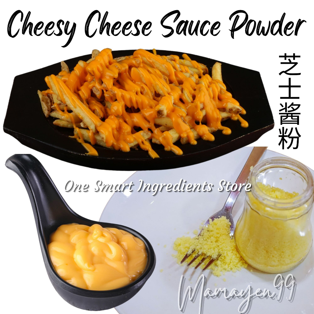 Cheesy Cheese Sauce Powder | 芝士酱速溶预拌粉 | Nacho Cheese Powder | Original ...