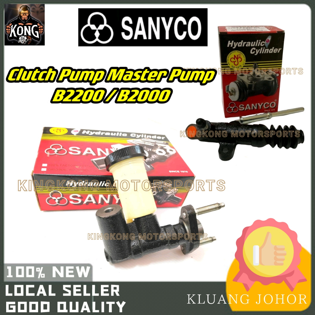 SANYCO FORD RANGER WL B2500 MAZDA FIGHTER B2200 B2000 TOP CLUTCH PUMP ...