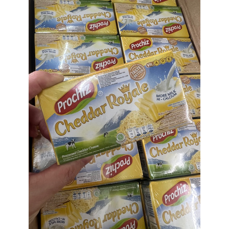 Processed cheddar cheese ~160g | Shopee Malaysia