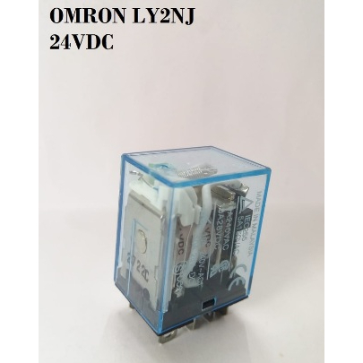 OMRON RELAY LY2N-J LY2NJ LY2J LY2F JQX-13F RELAY BASE 12VDC 24VDC ...
