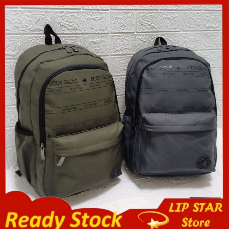 Body glove Backpack school Bag Travel Backpack | Shopee Malaysia